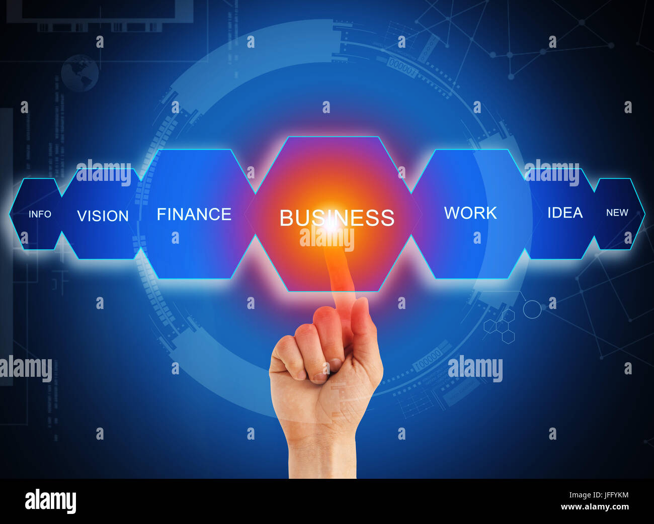 World of business Stock Photo - Alamy