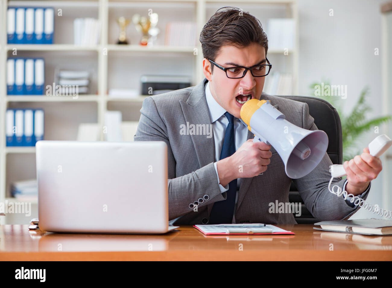 Aggressive sales hi-res stock photography and images - Alamy