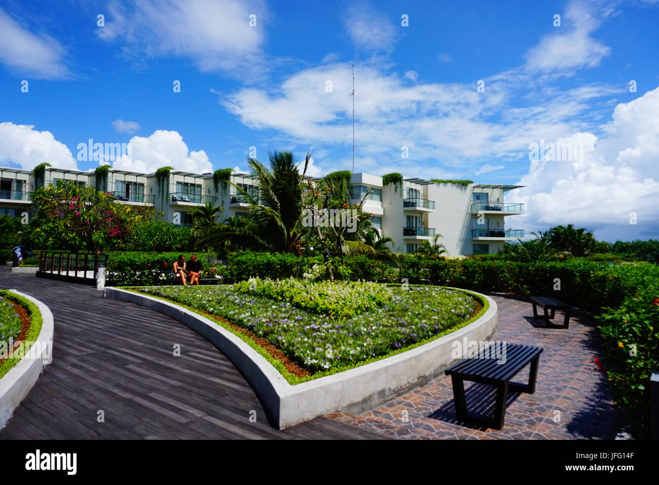 Modern landscape around hi-res stock photography and images - Alamy