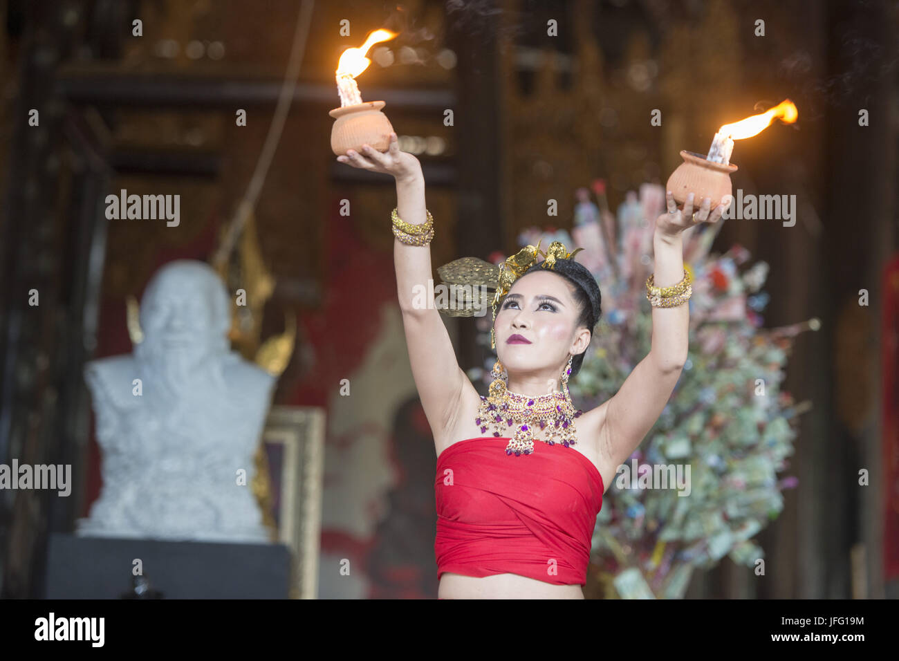 THAILAND CHIANG RAI BAANDAM TRADITION Stock Photo - Alamy