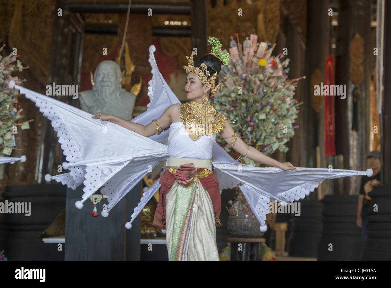 THAILAND CHIANG RAI BAANDAM TRADITION Stock Photo - Alamy