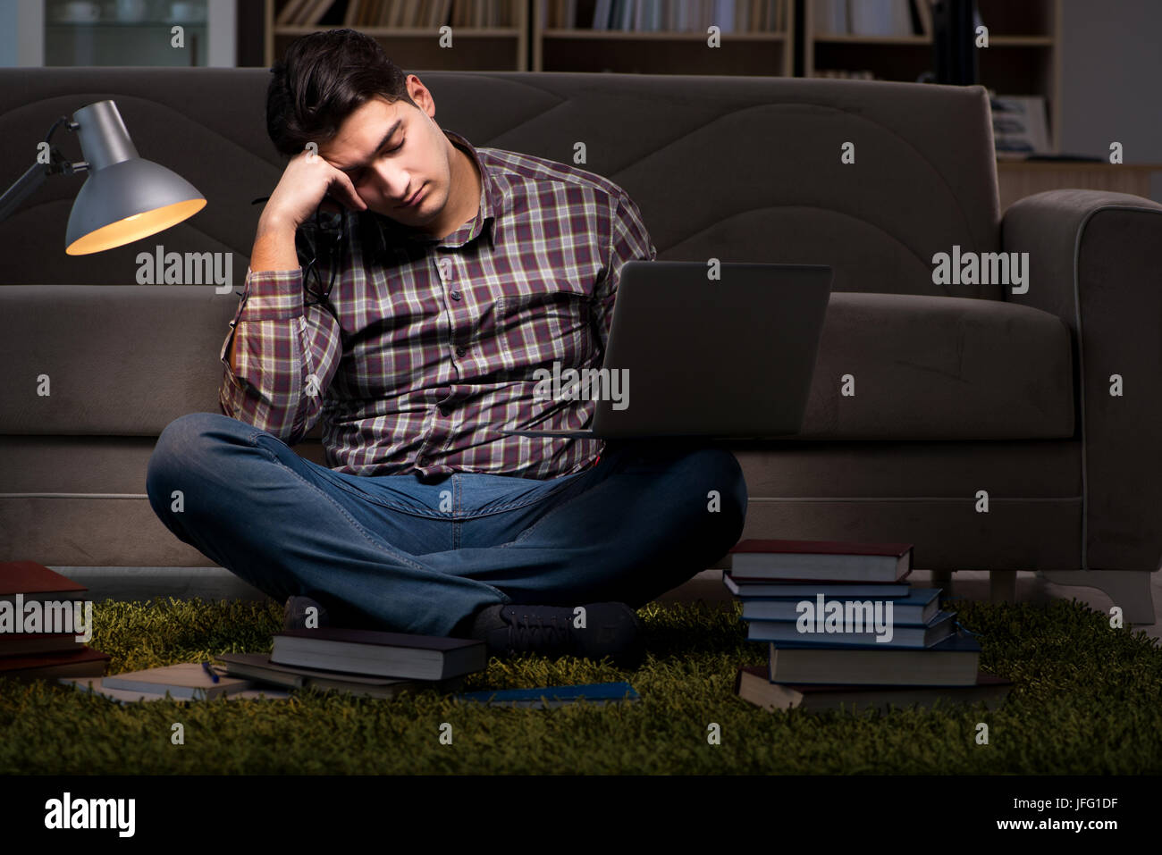 Overdue books student hi-res stock photography and images - Alamy