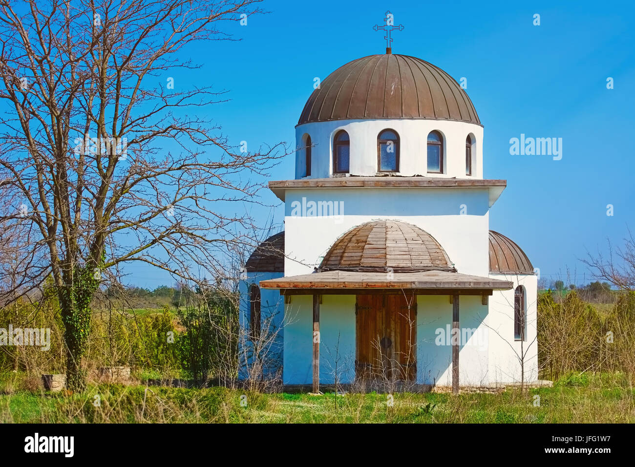 Abandoned monastery hi-res stock photography and images - Alamy