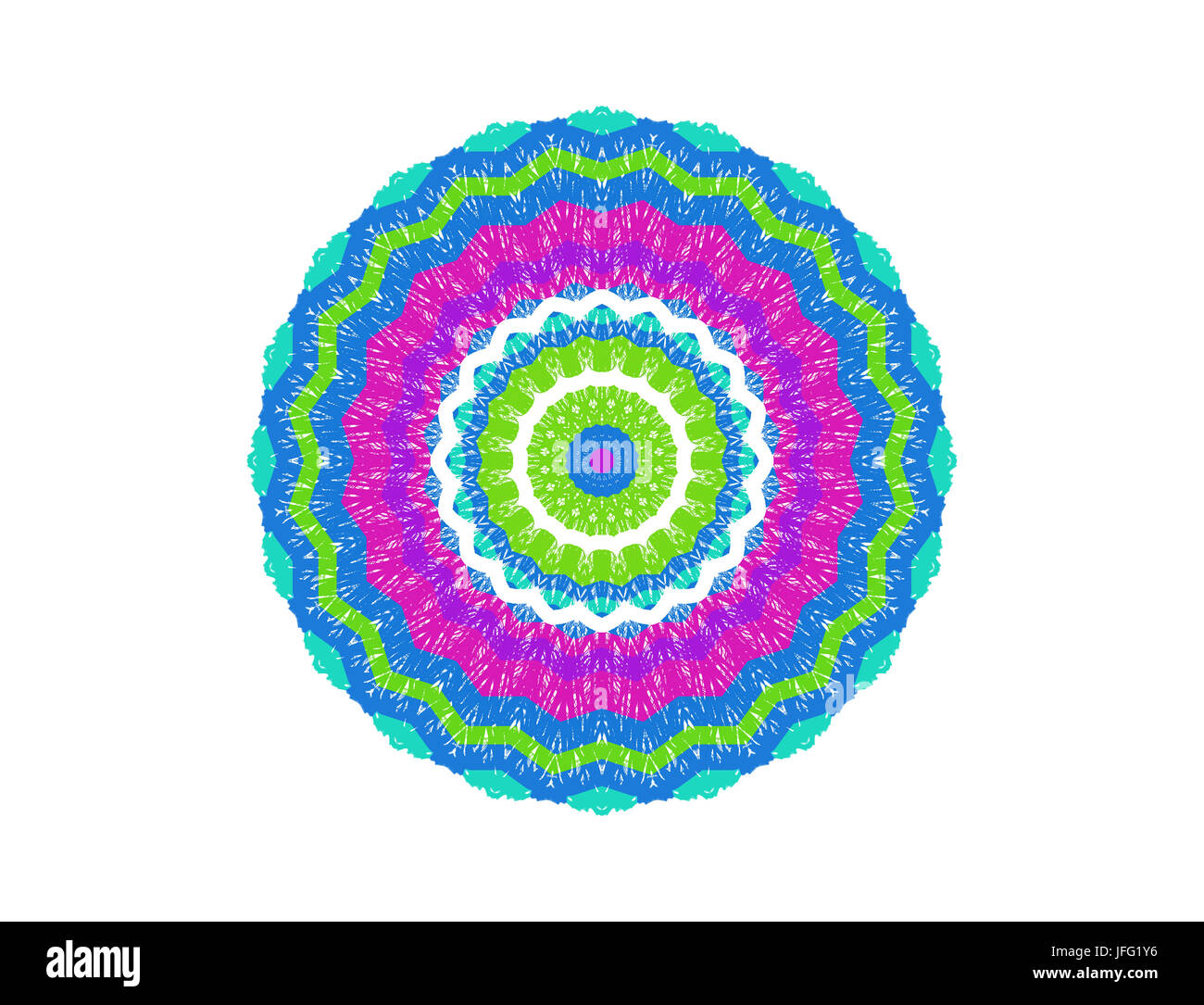 Abstract radial pattern Stock Photo - Alamy