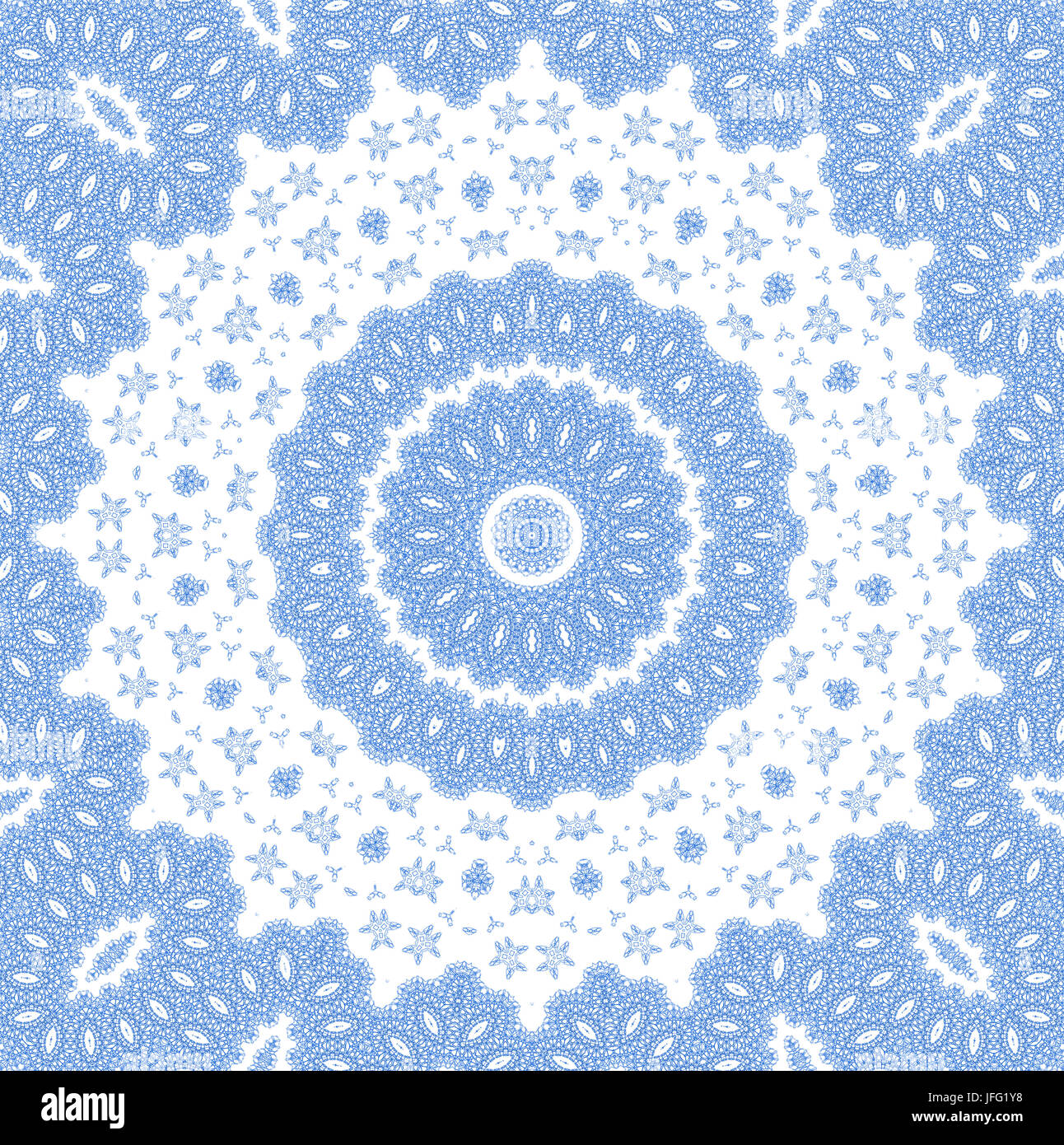 Abstract blue pattern Stock Photo - Alamy