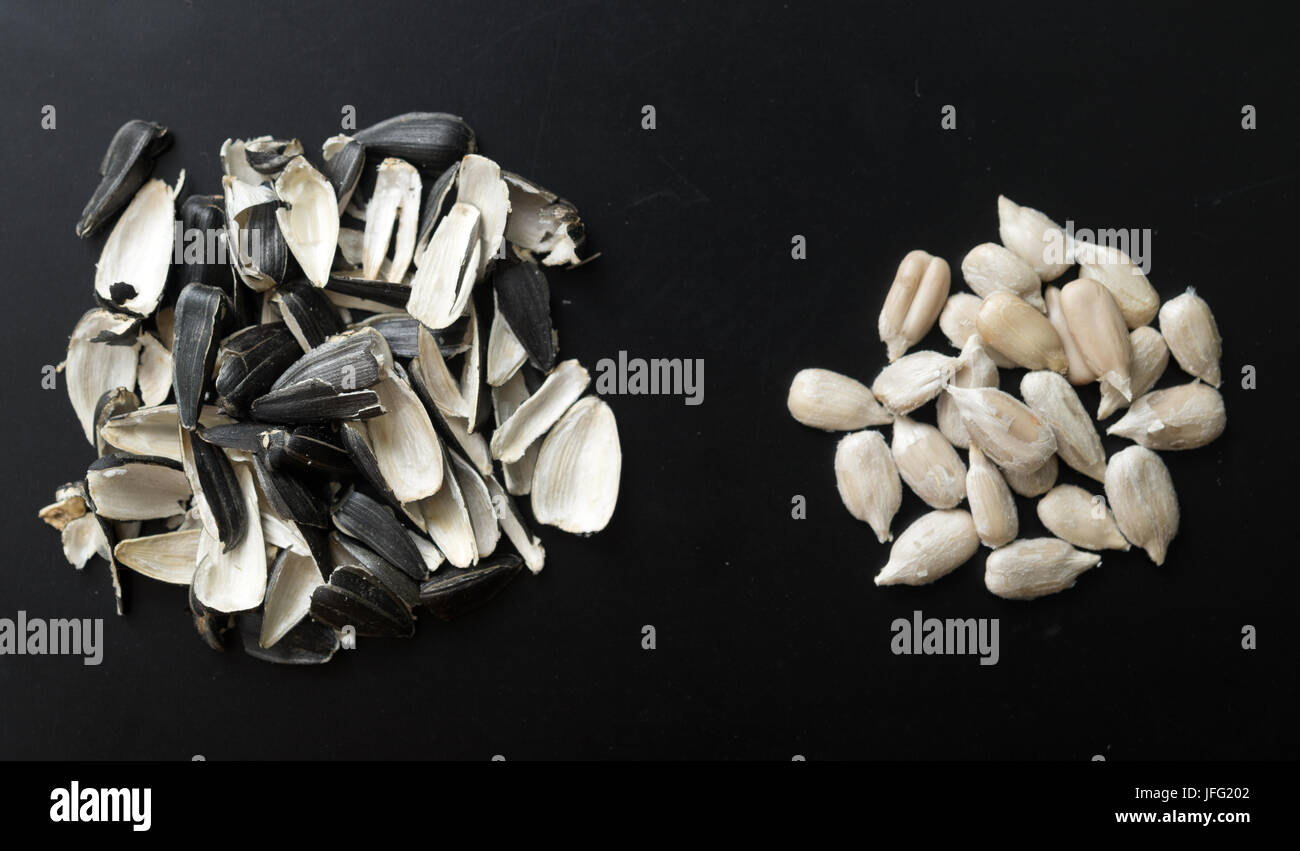 Sunflower hulls hi-res stock photography and images - Alamy