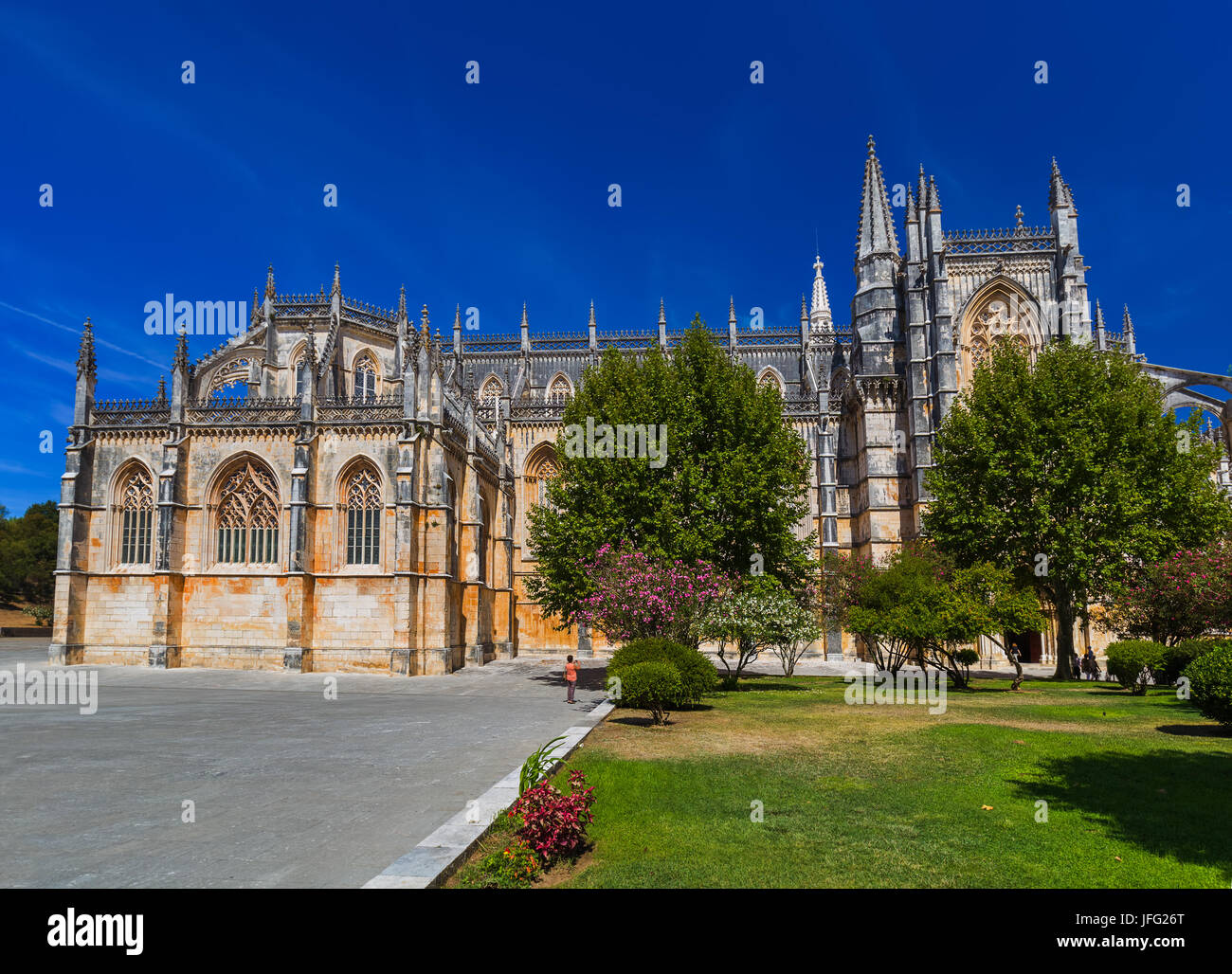 Batalha monastery stained glass hi-res stock photography and images - Alamy