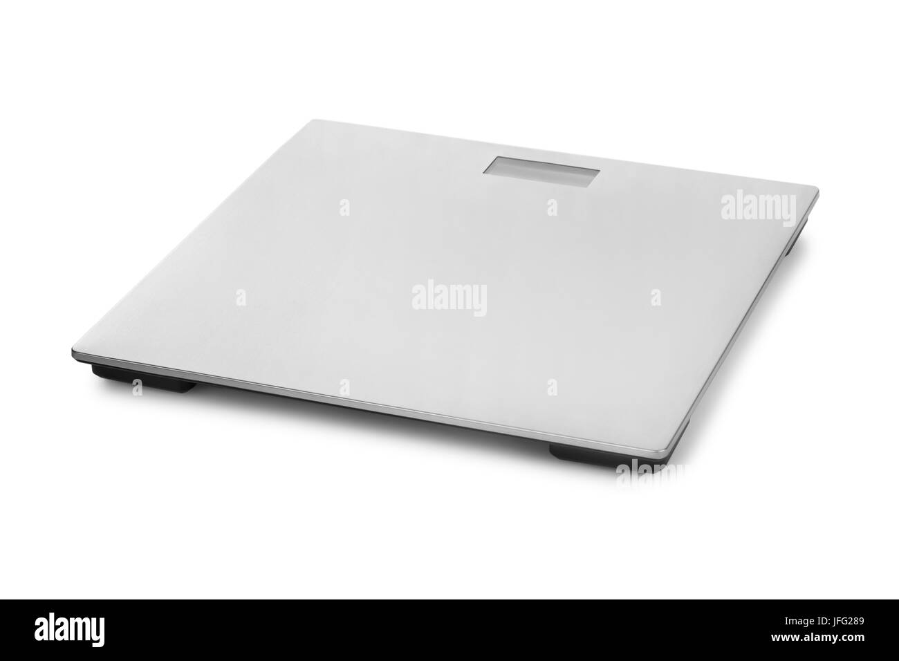 Metal weight scale Stock Photo - Alamy