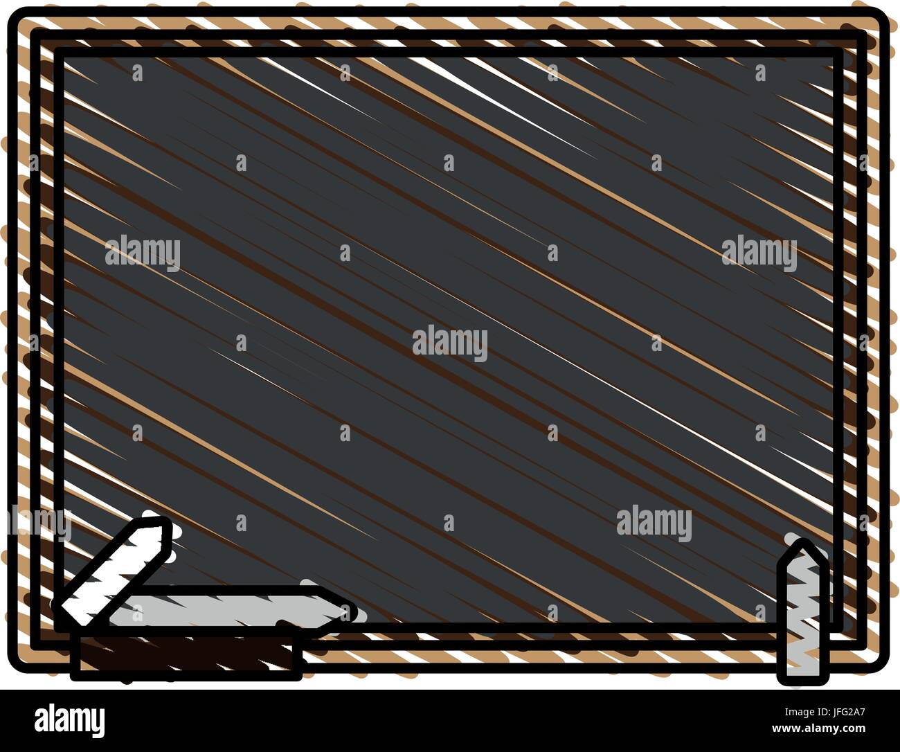 Board draw chalk Stock Vector Image & Art - Alamy