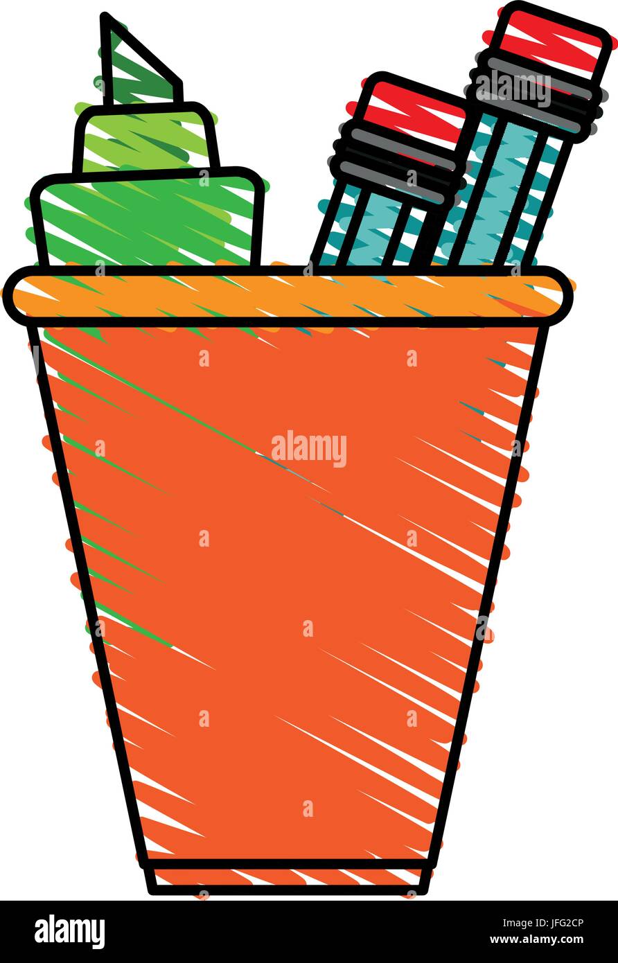 School instruments cartoon Stock Vector Image & Art - Alamy