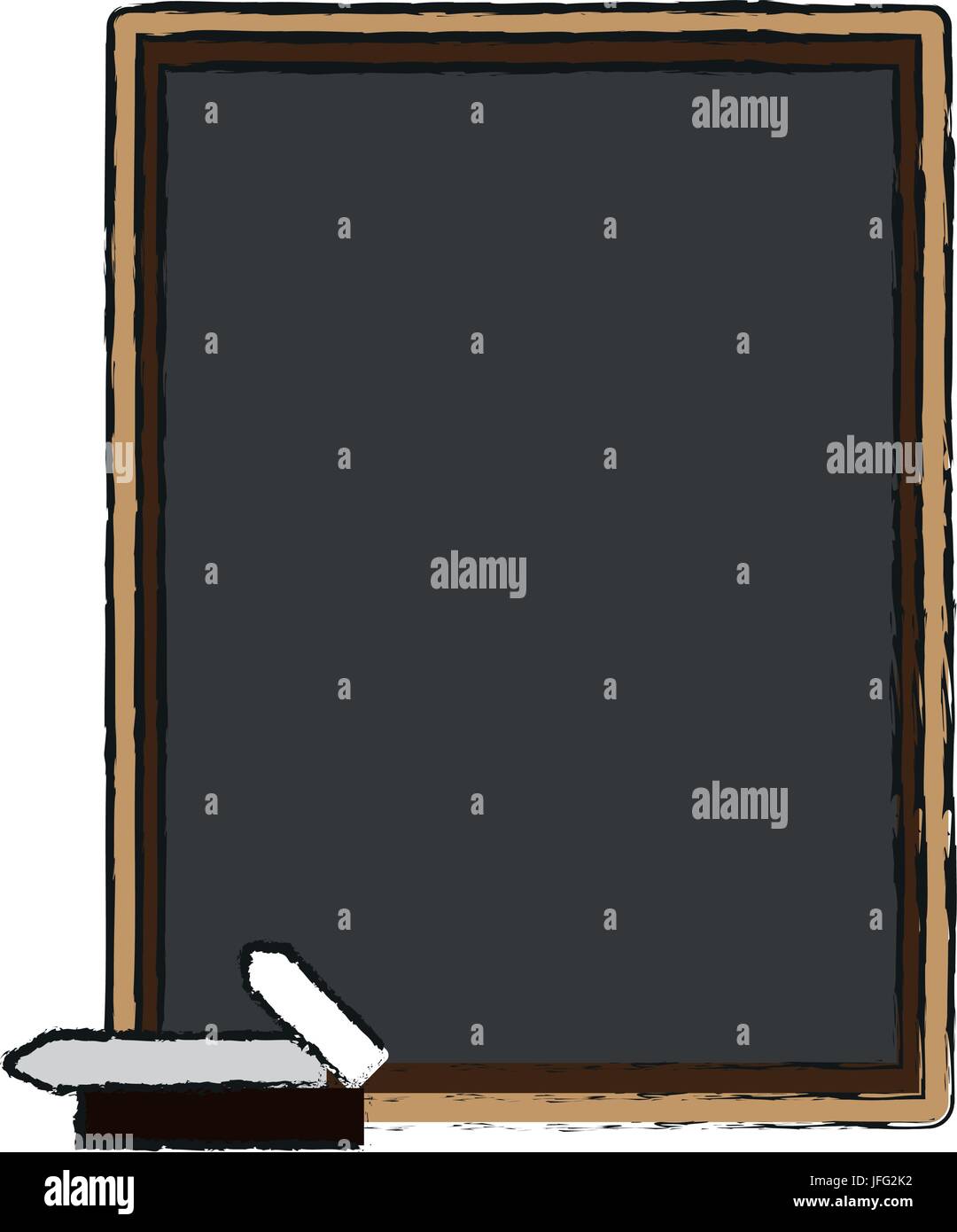 Board draw chalk Stock Vector Image & Art - Alamy