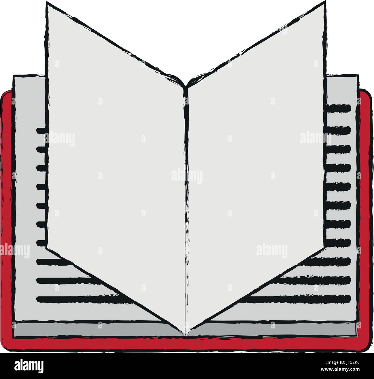 Reading book separator Stock Vector Image & Art - Alamy