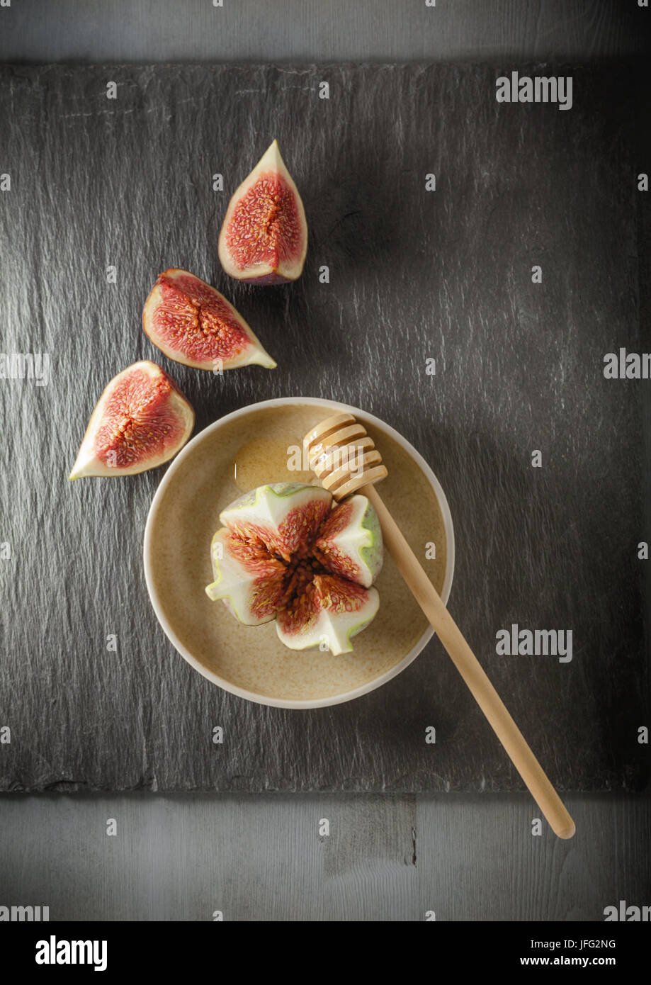 Plate fig hi-res stock photography and images - Alamy