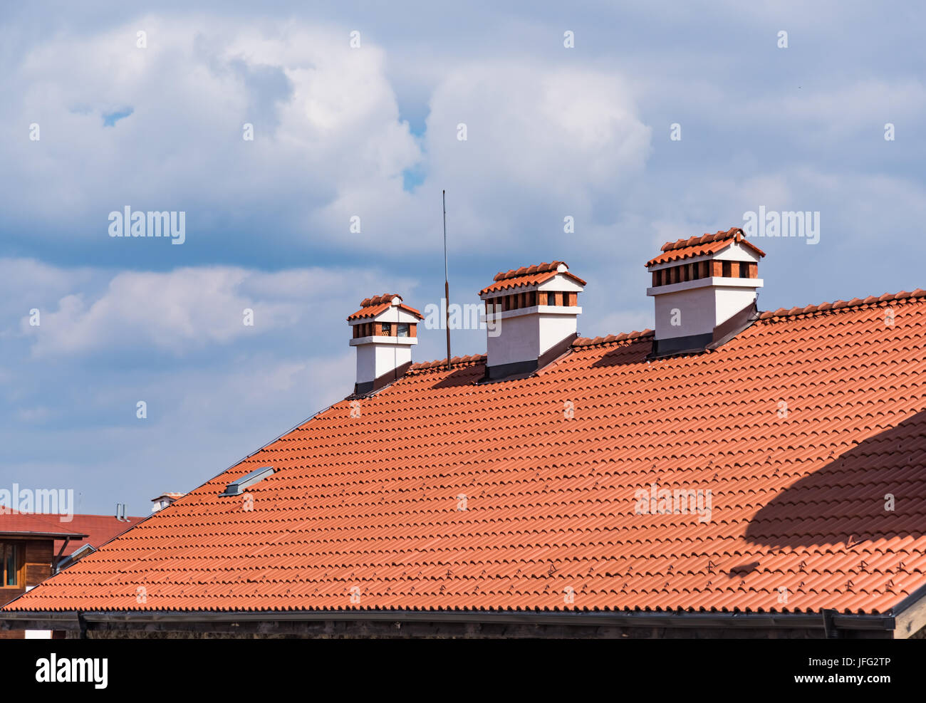 Pipe roof hi-res stock photography and images - Alamy