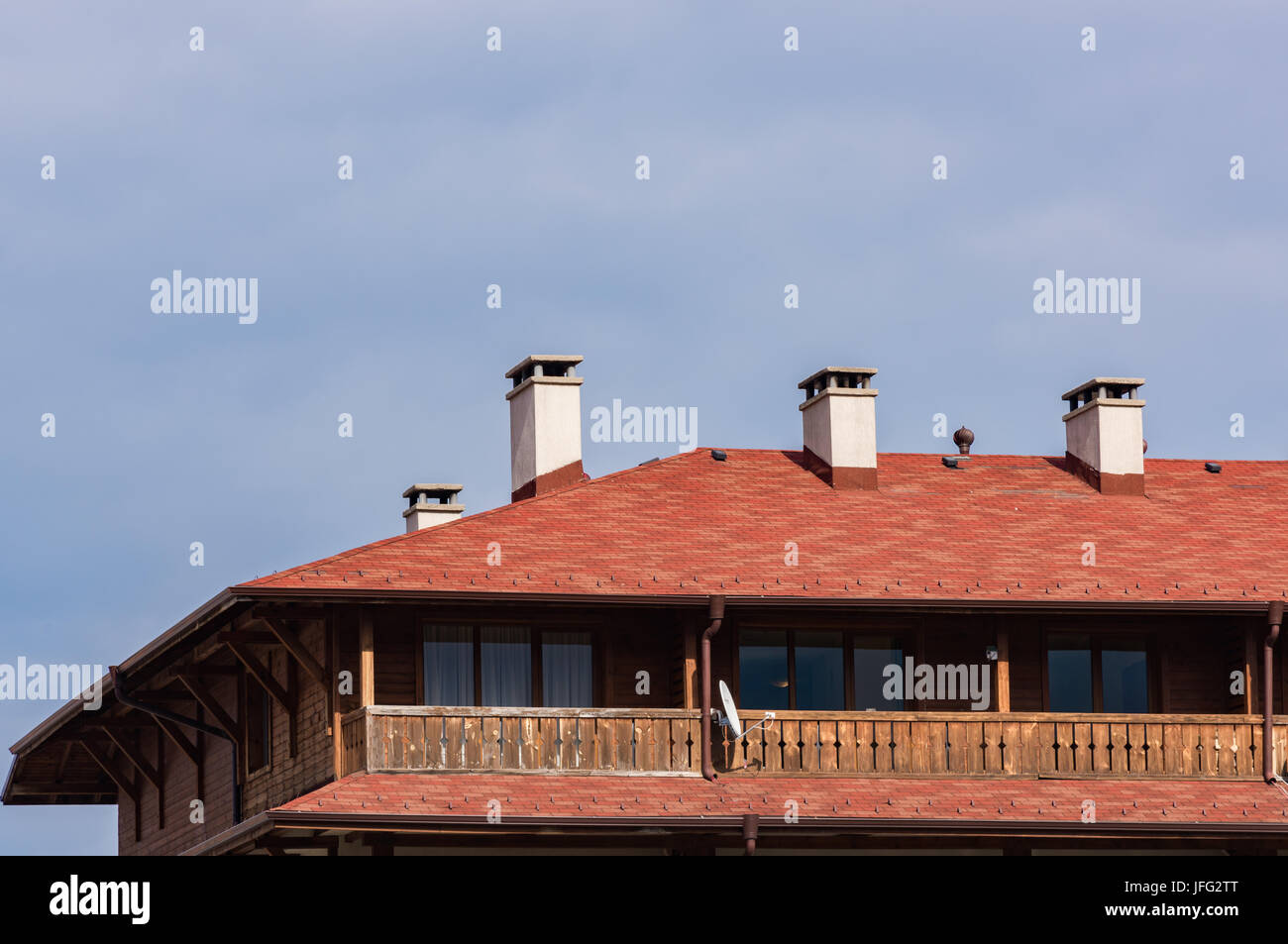 Pipe roof hi-res stock photography and images - Alamy
