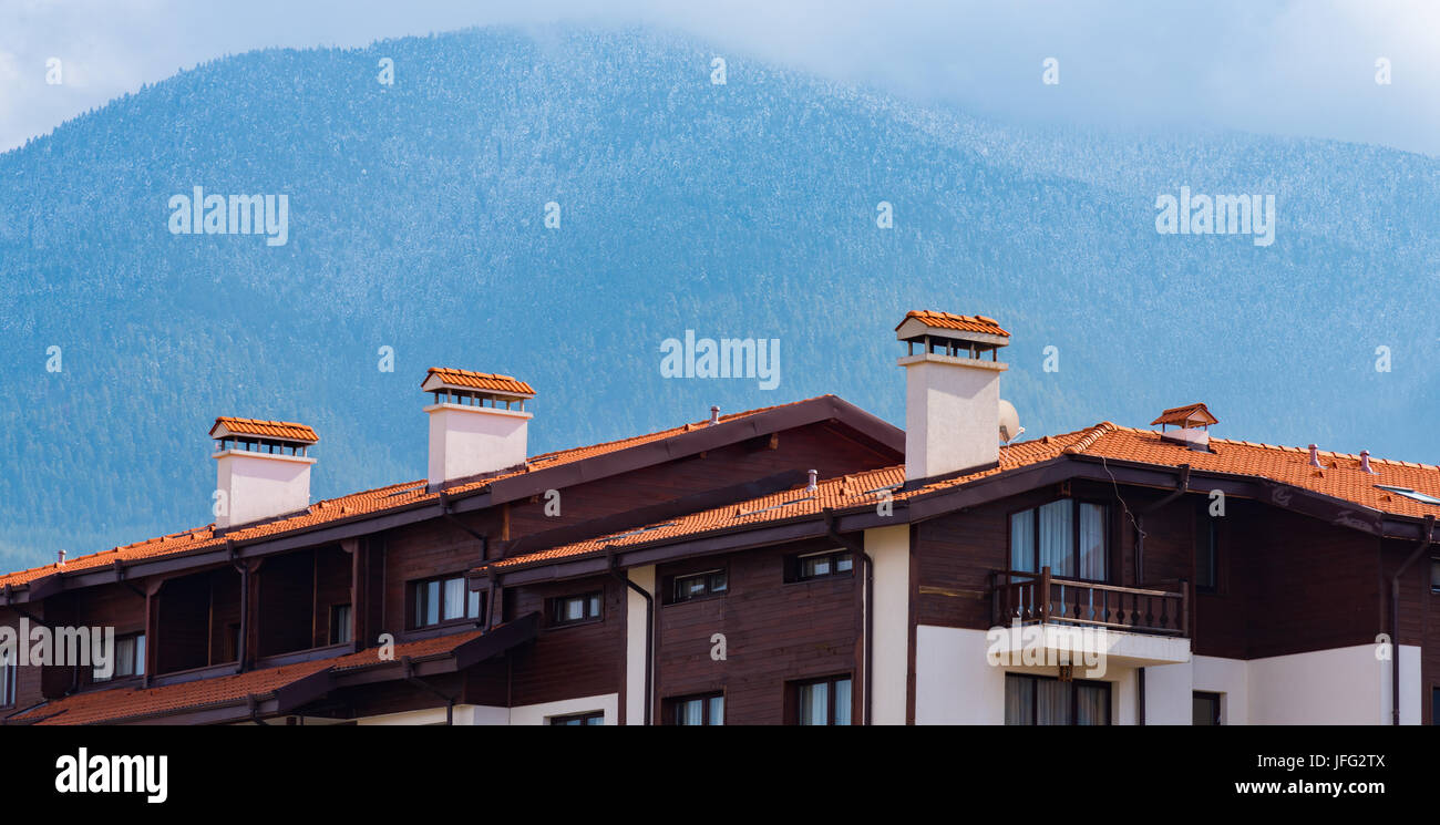 Pipe roof hi-res stock photography and images - Alamy