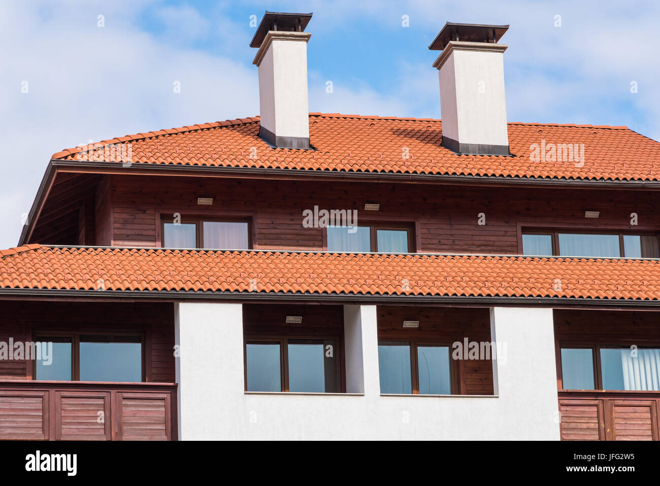 Pipe roof hi-res stock photography and images - Alamy
