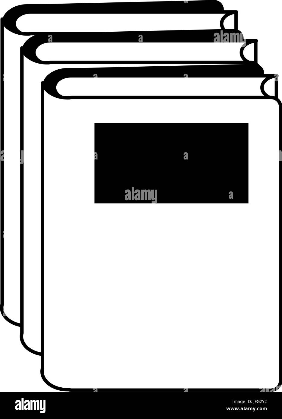 Reading book separator Stock Vector Image & Art - Alamy