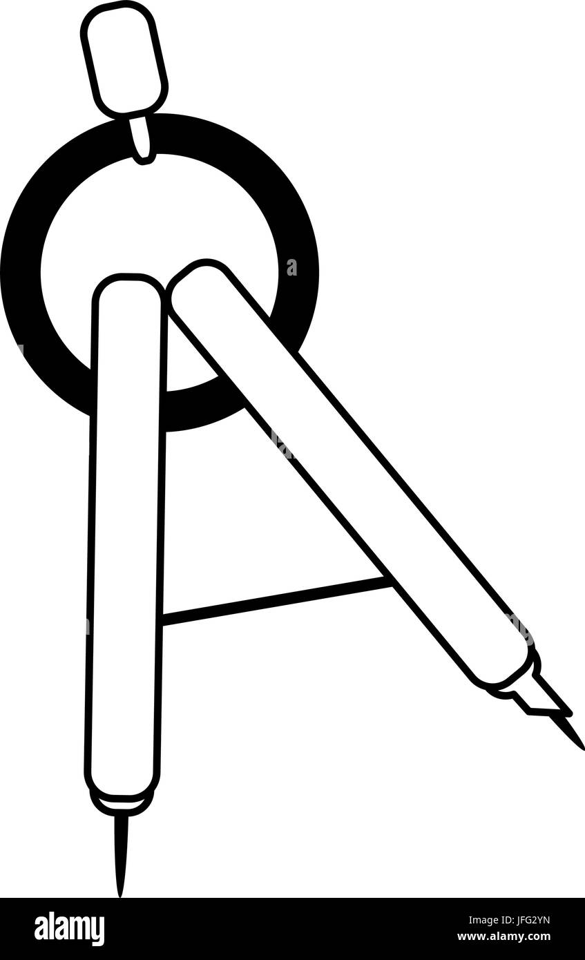 School instruments cartoon Stock Vector Image & Art - Alamy