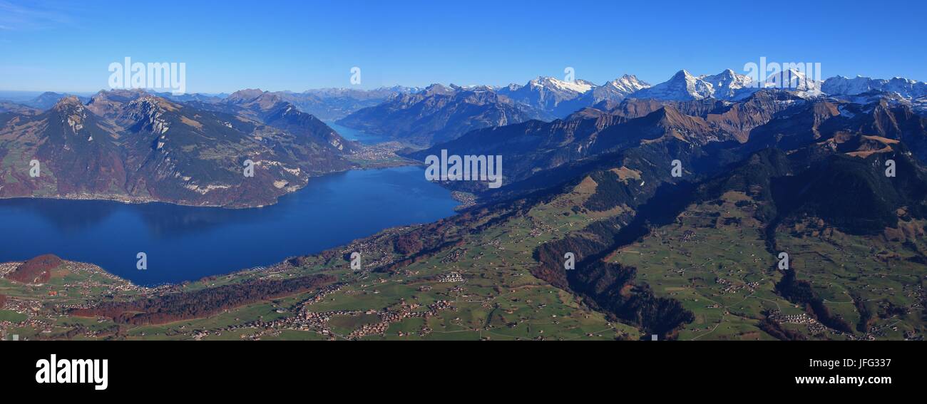 Autumn day in the Bernese Oberland Stock Photo - Alamy