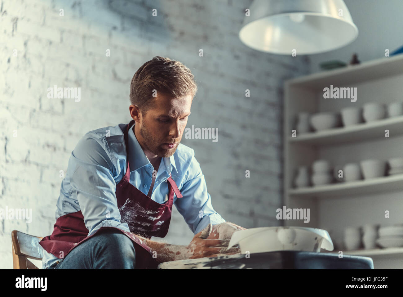 The working man hi-res stock photography and images - Alamy