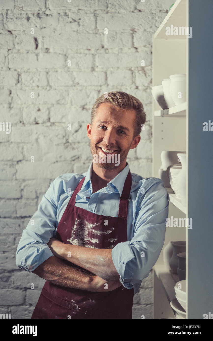 Man in studio Stock Photo - Alamy