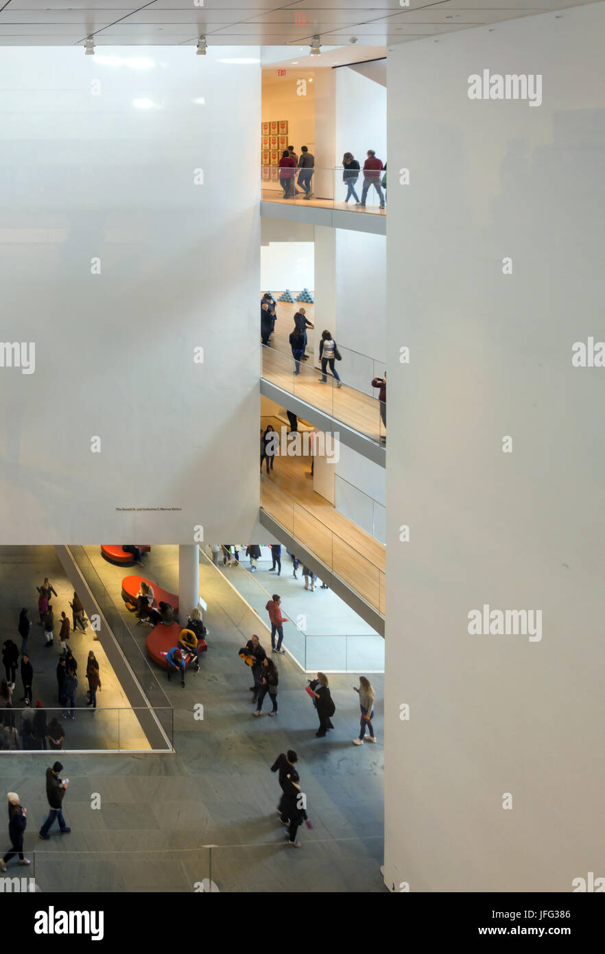 Moma building hi-res stock photography and images - Alamy