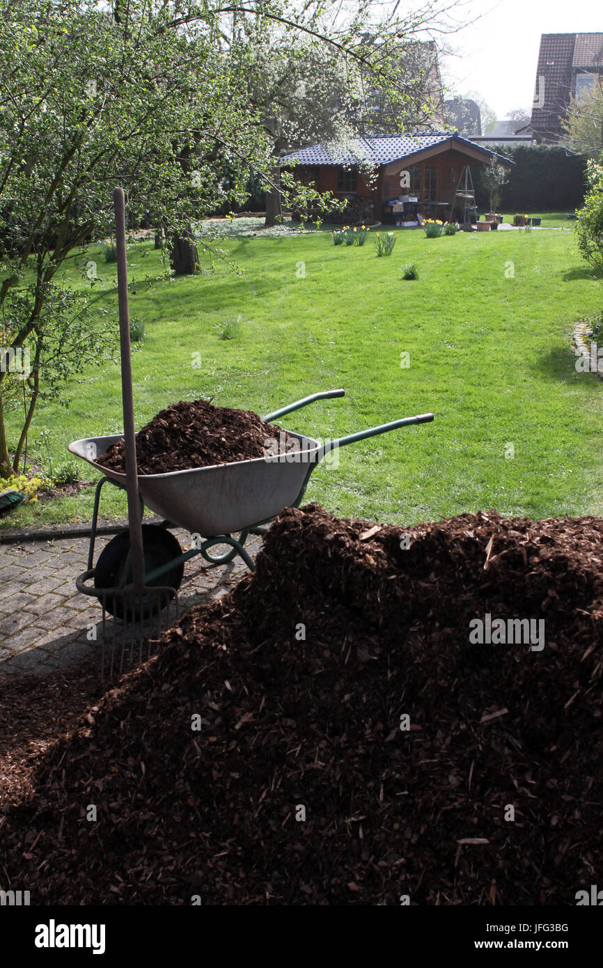 Mulch rasen hi-res stock photography and images - Alamy