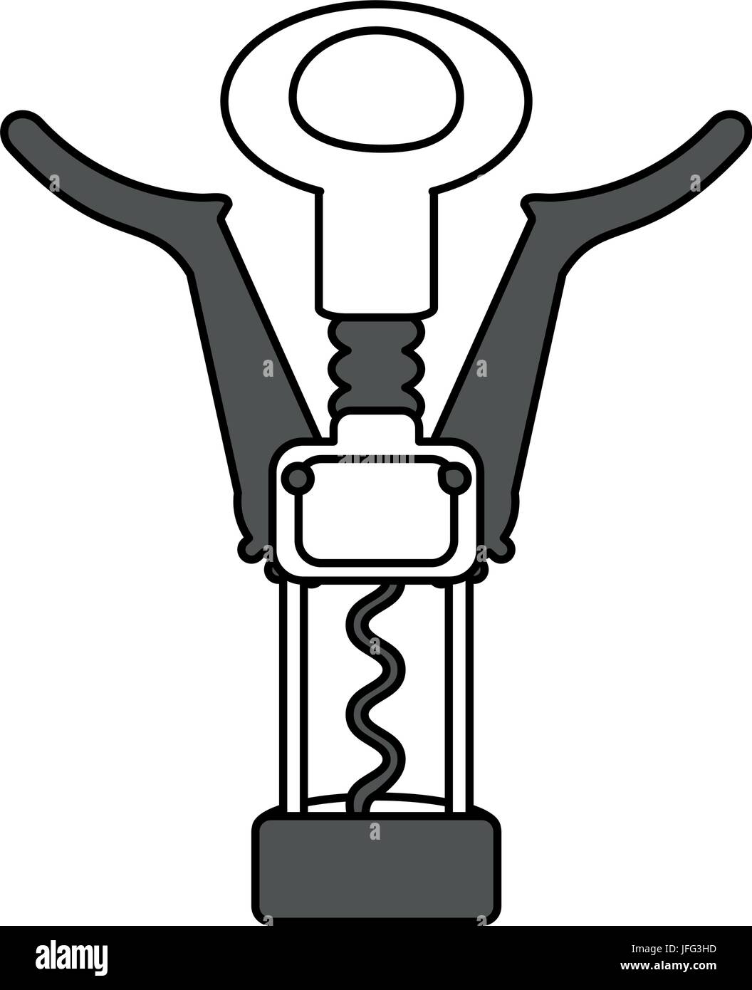 Macro wine bottle cork Stock Vector Images - Alamy