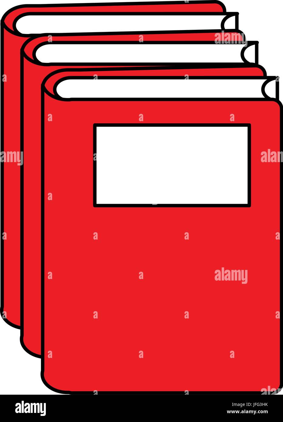 Reading book separator Stock Vector Image & Art - Alamy