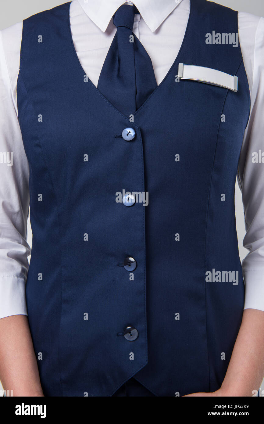 Service woman uniform Stock Photo - Alamy