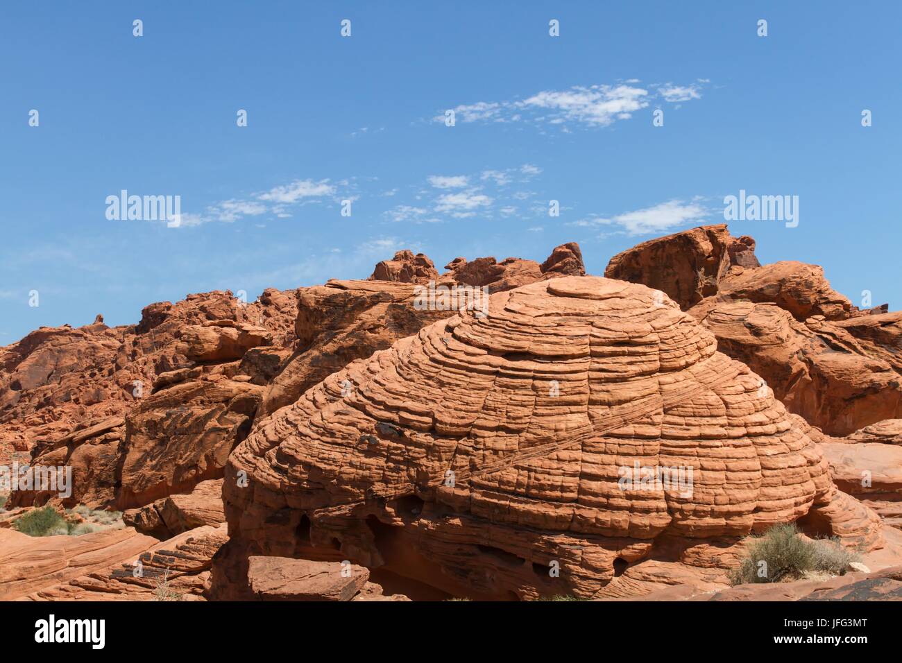 Beehive rock formation valley fire hi-res stock photography and images ...