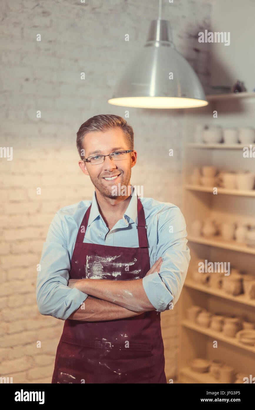 Man in studio Stock Photo - Alamy