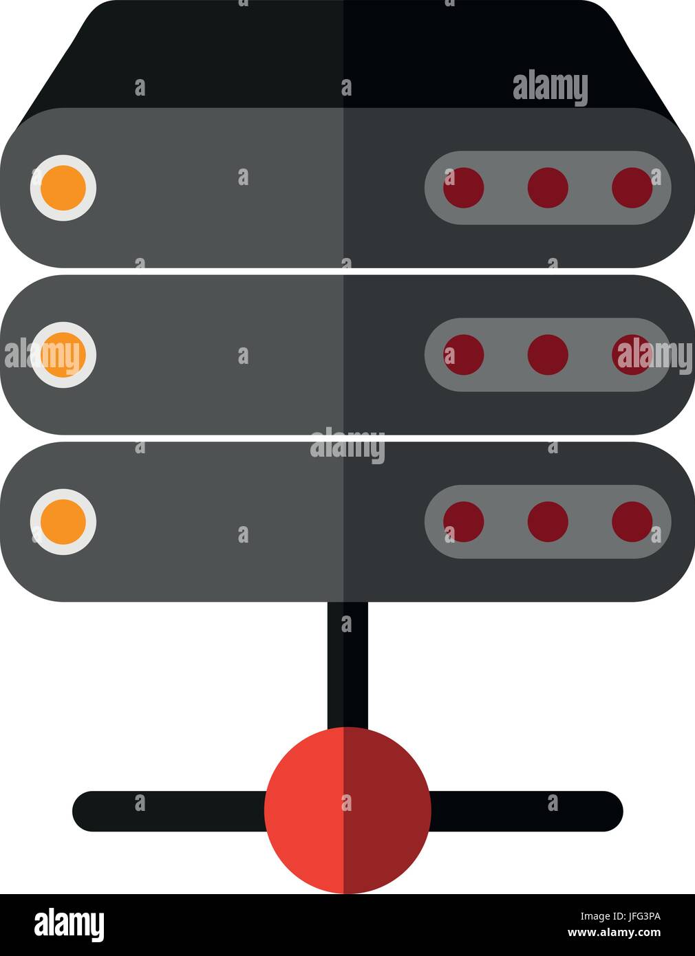 Electronic database Stock Vector Images - Alamy