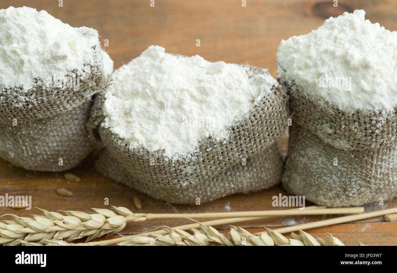 wheat on table Stock Photo - Alamy