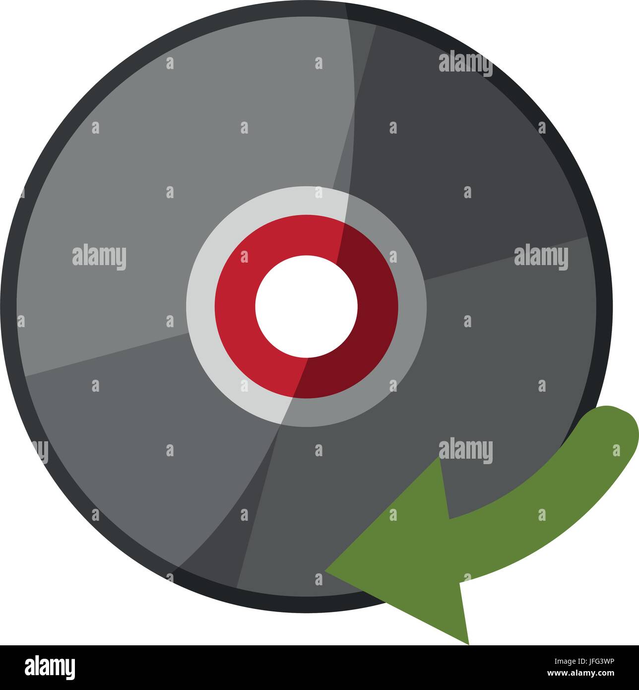 Personal cd player Stock Vector Images - Alamy