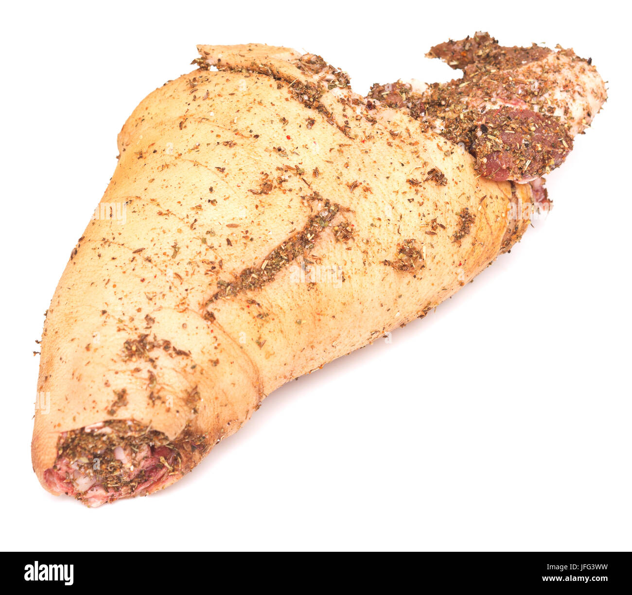 Pig leg Cut Out Stock Images & Pictures - Alamy