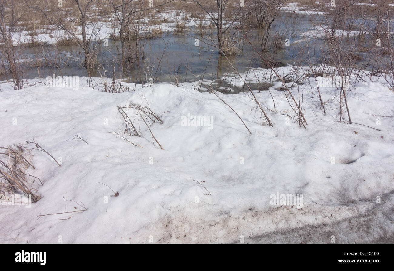 Dirty Snow Stock Photos & Dirty Snow Stock Images - Alamy