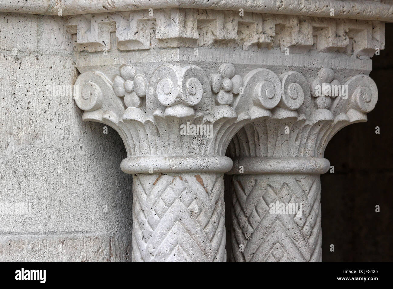 Gothic corridor hi-res stock photography and images - Alamy