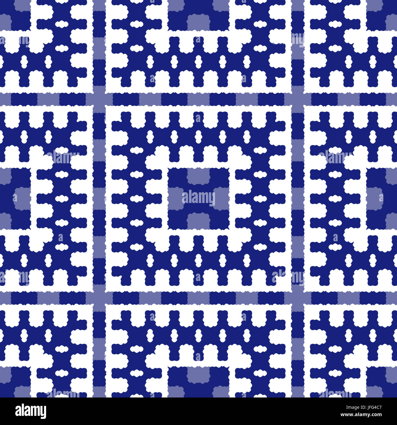 Karo pattern hi-res stock photography and images - Alamy