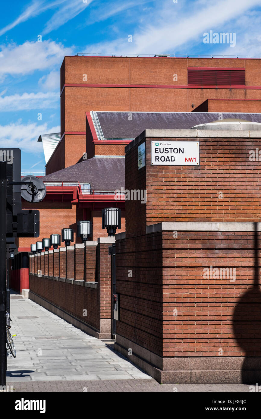 The British Library is the National Library of the United Kingdom on ...