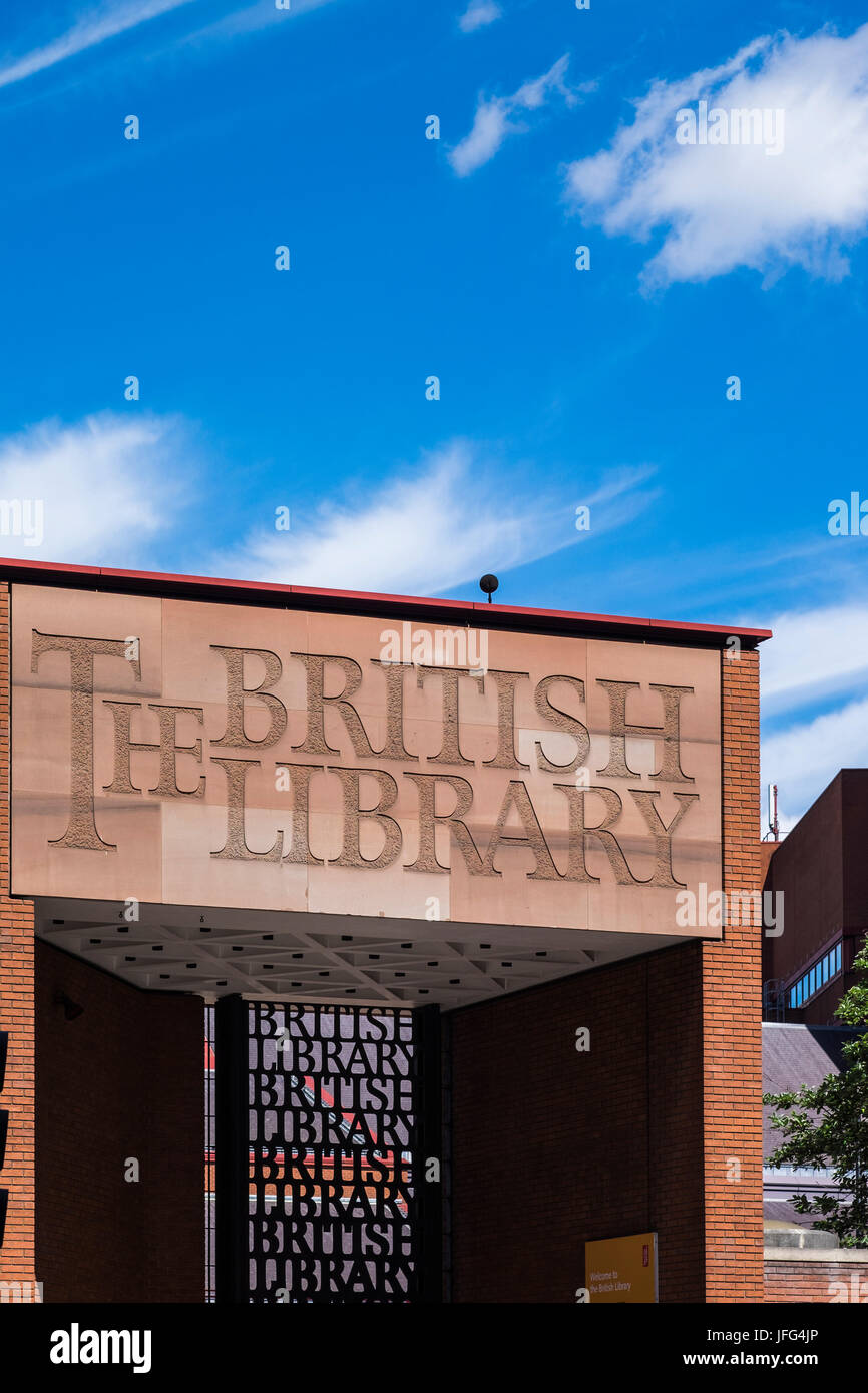 The British Library is the National Library of the United Kingdom on ...