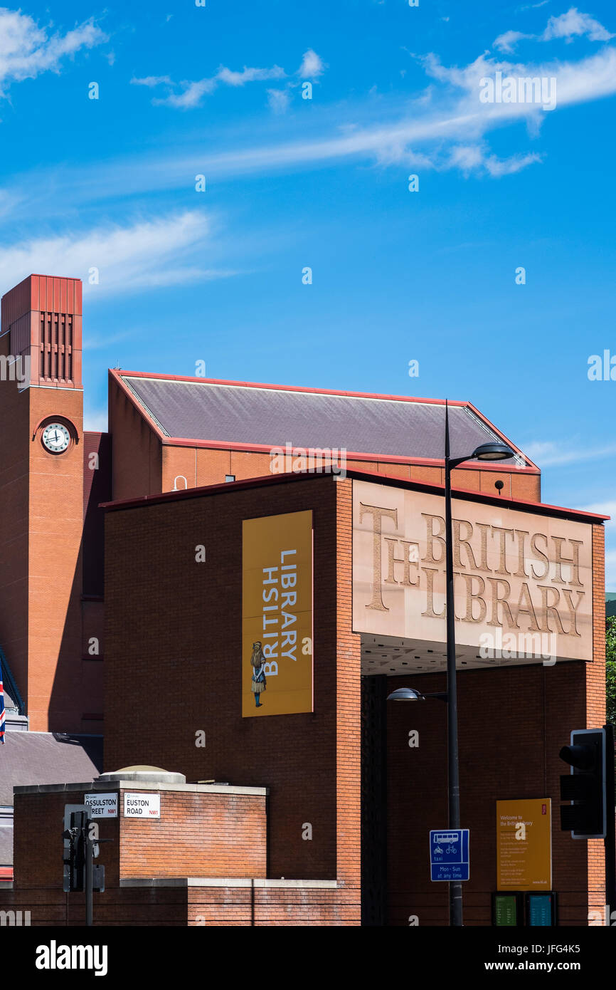 The British Library is the National Library of the United Kingdom on ...