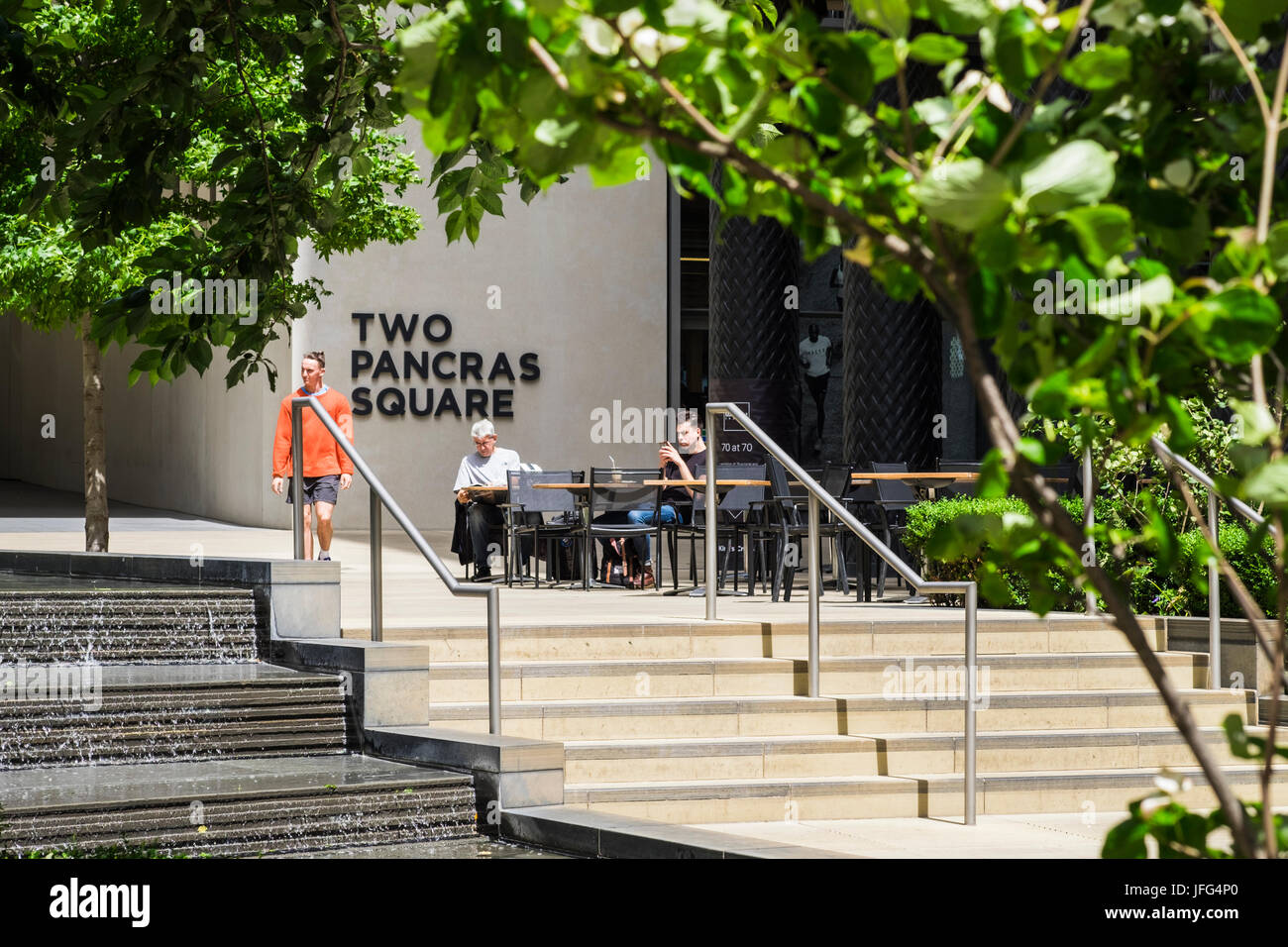 Pancras Square is the new square at King’s Cross, part of the ...