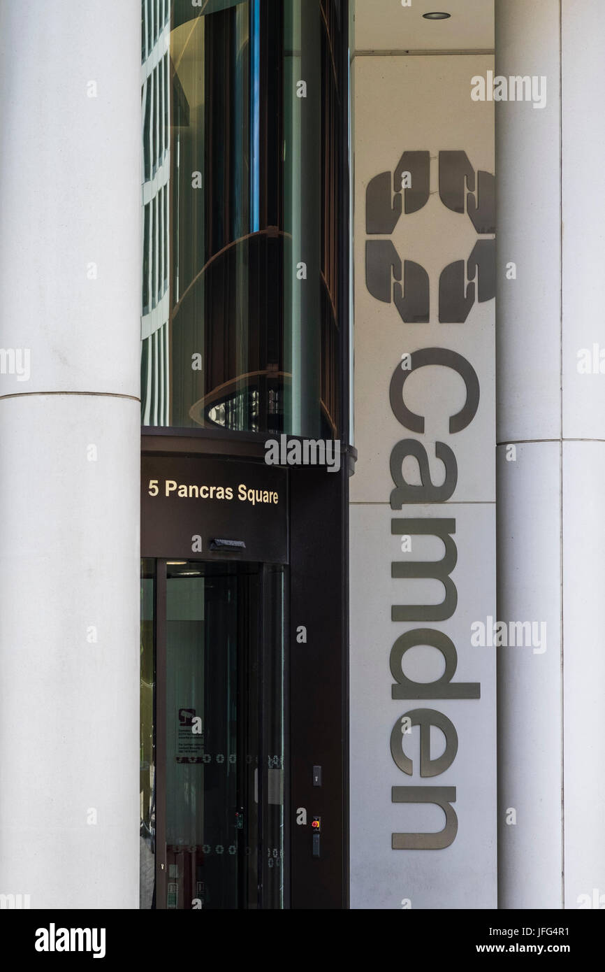 Pancras Square is the new square at King’s Cross, part of the ...