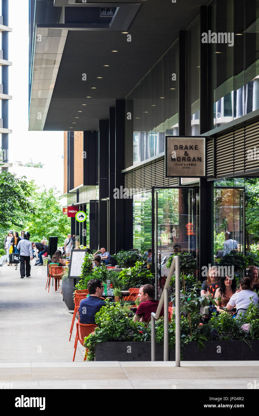 Pancras Square is the new square at King’s Cross, part of the ...