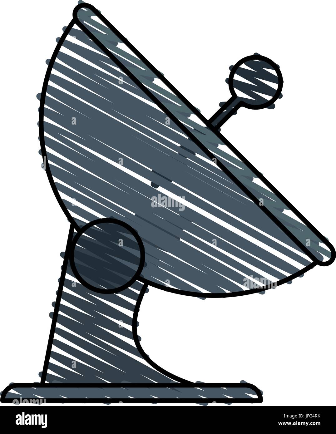 Communication signal antenna Stock Vector Image & Art - Alamy