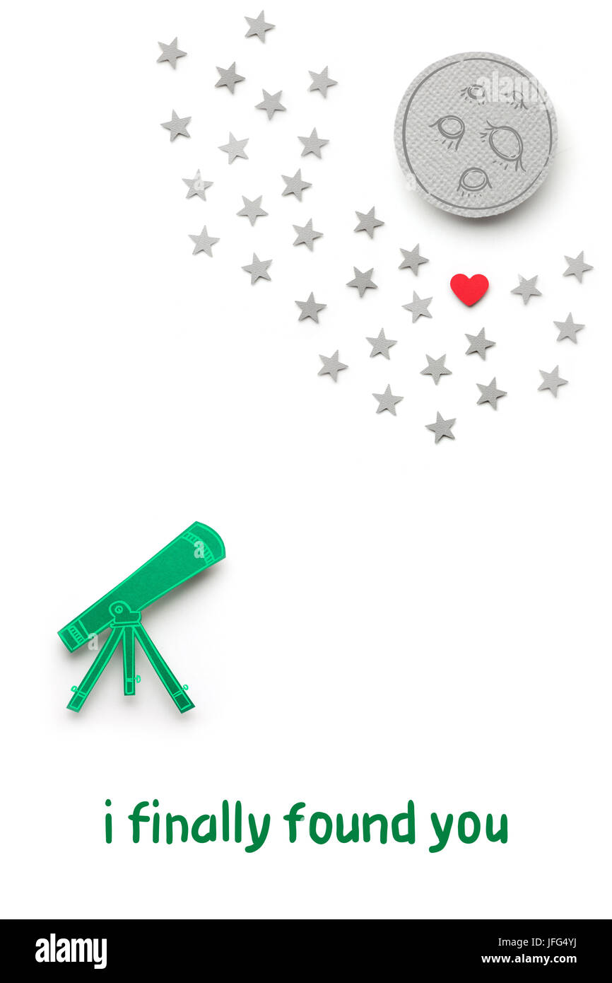 I finally found you Stock Photo - Alamy