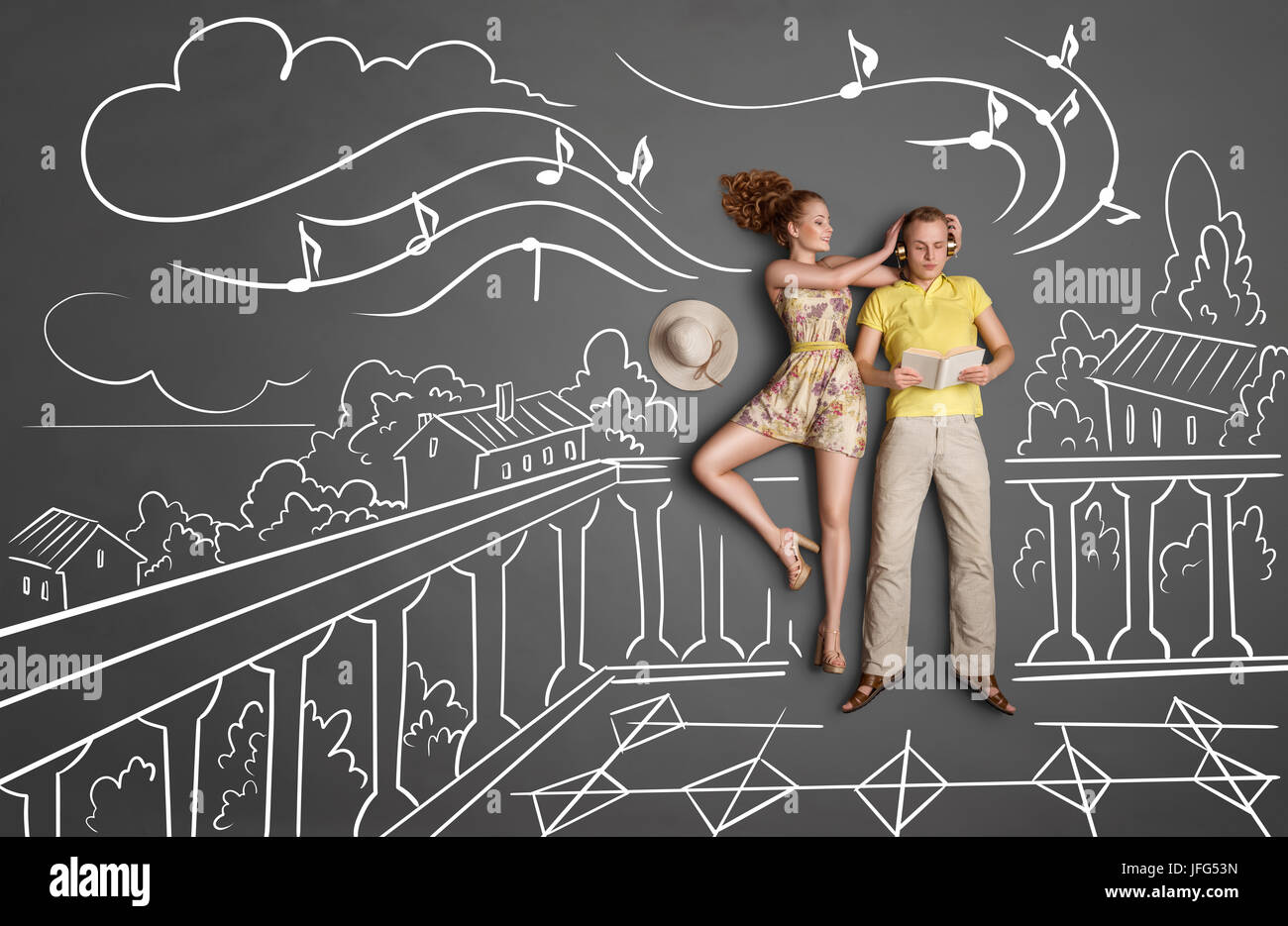 On vacation together Stock Photo - Alamy