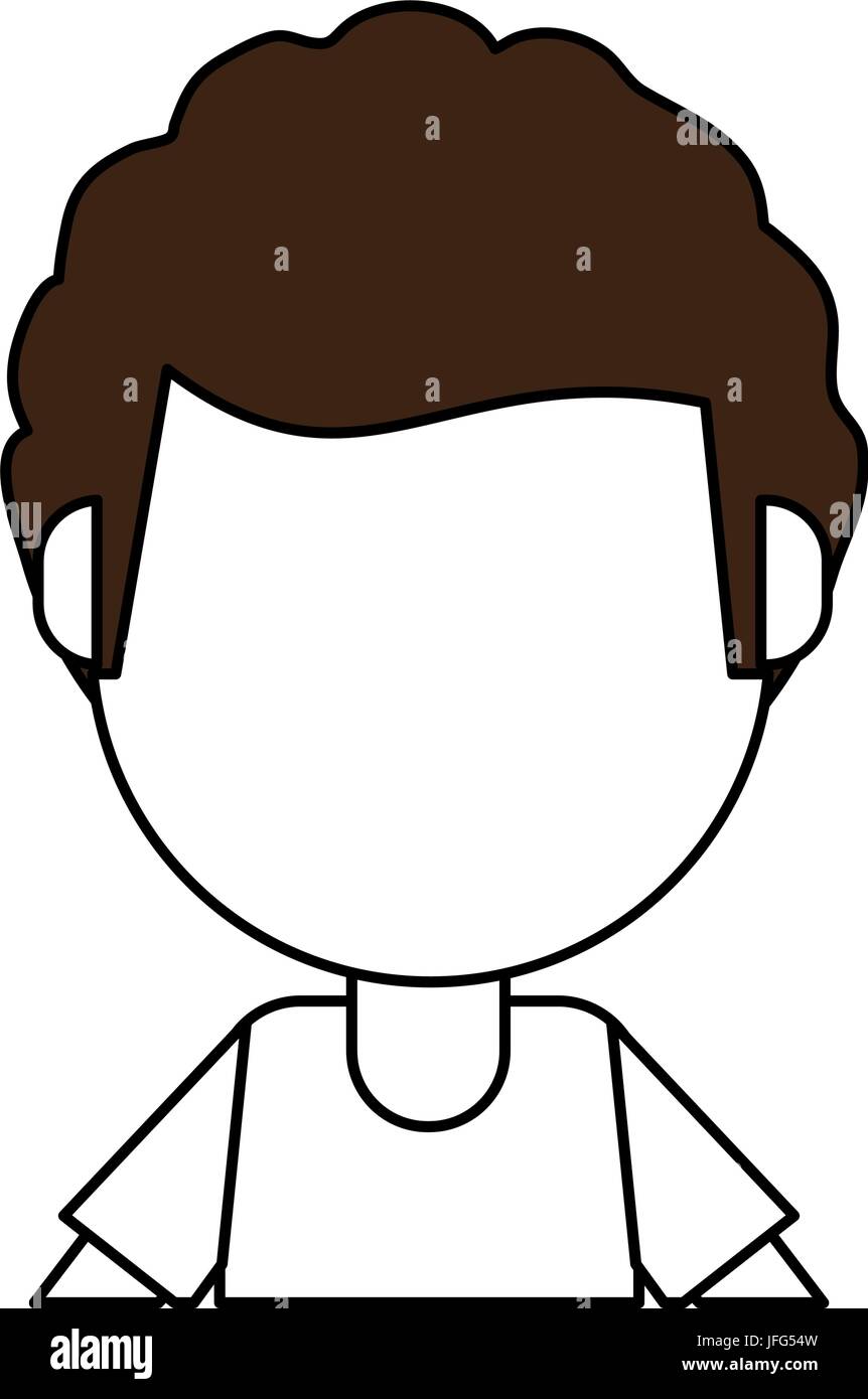 man cartoon isolated casual Stock Vector Image & Art - Alamy